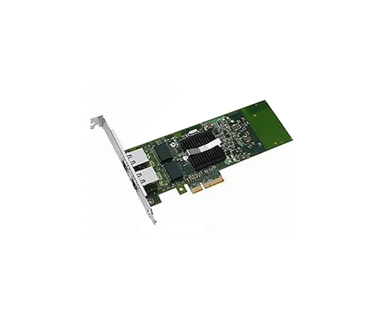 Dell 8WWC9 2-Port 1Gb/s RJ-45 PCIE GE 10/100/1000Base-T Network Card