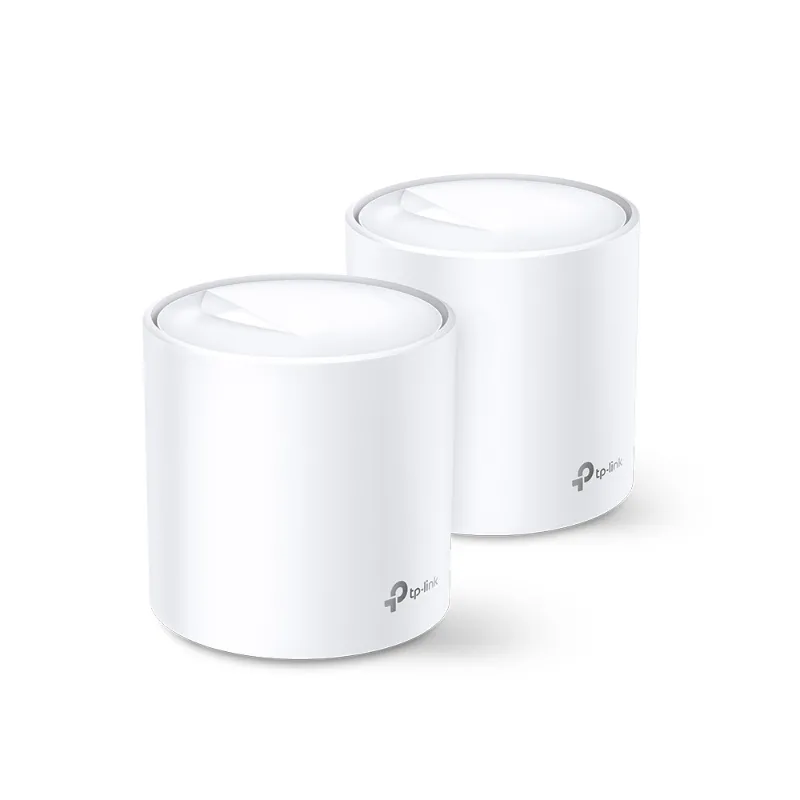 TP-Link Deco X60 V1 AX3000 Whole Home Mesh Wi-Fi 6 System