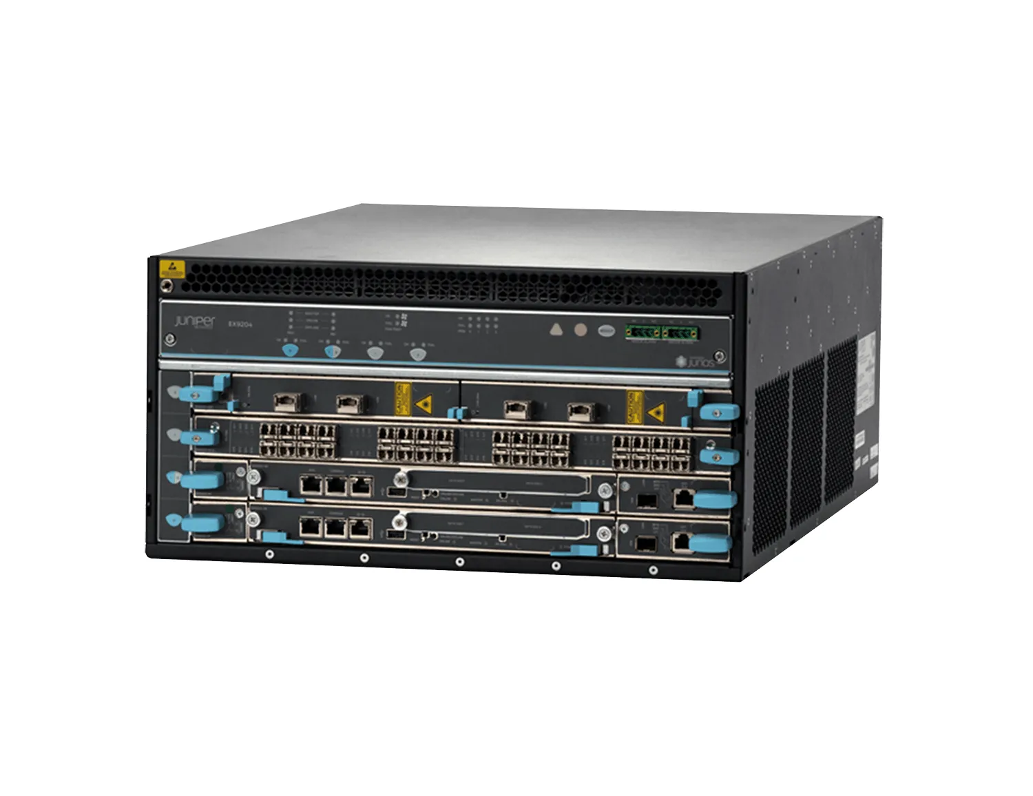 Juniper EX9204-BASE3B-AC EX9200 Series EX9204 4 x Expansion Slots Layer ...