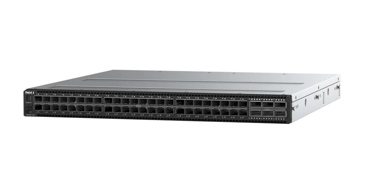 Dell JGW01 S5048F-ON 48 x Port 1000Base-T SFP + 6 x QSFP28 L3 Switch